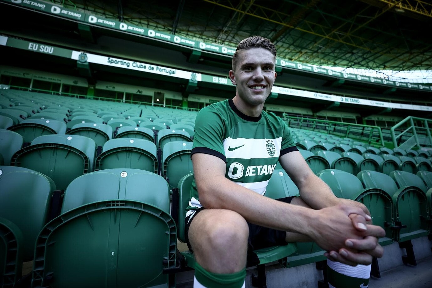 Viktor Gyökeres - Parte 1 - Antigos Atletas e Staff - FórumSCP