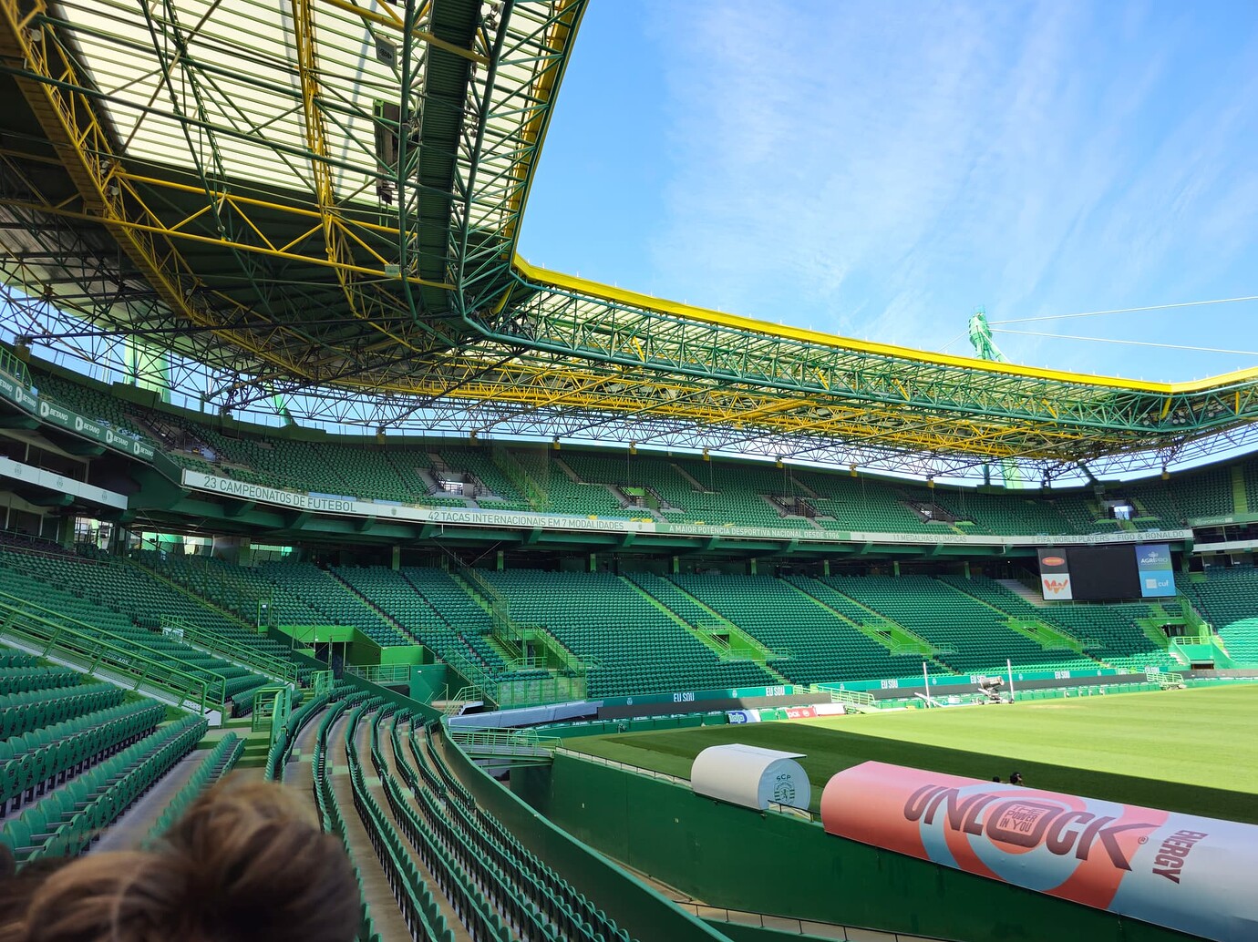 Complexo Alvalade XXI - Estádio José Alvalade - Parte 1 - #14466 por ...