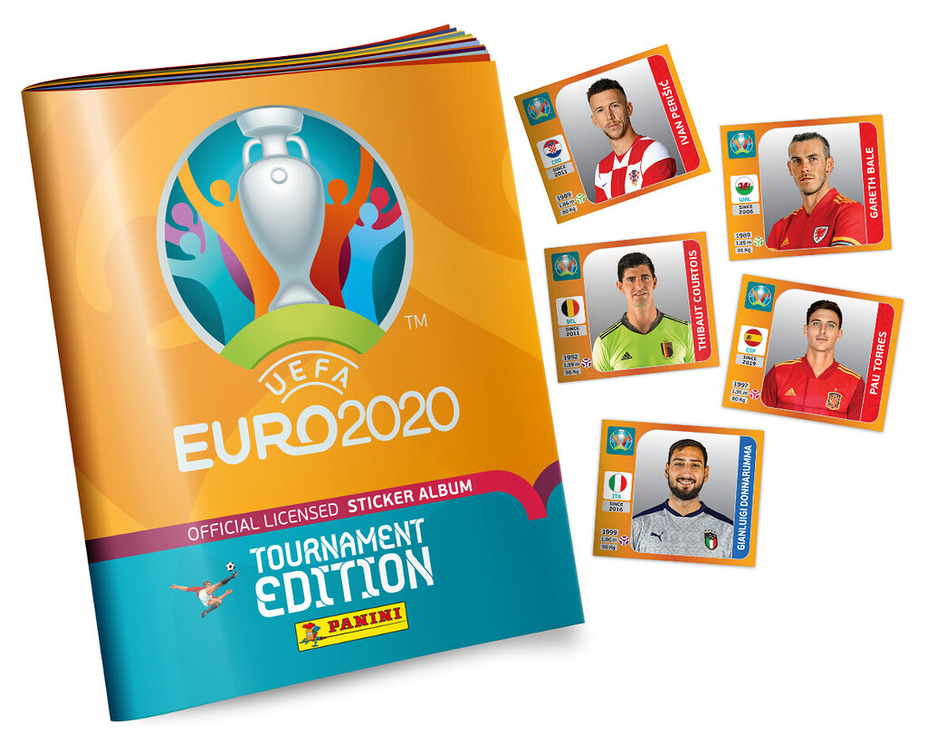 [ Euro 2020 ] Panini Sticker Album - Desporto Geral - FórumSCP