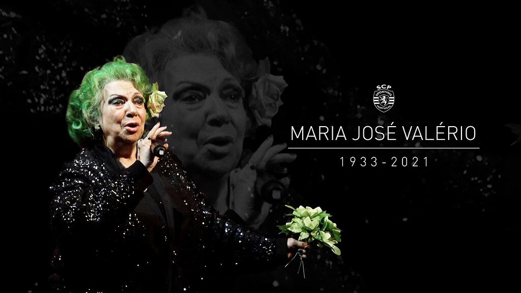 Morreu Maria José Valério - Sócios, Adeptos e Património - FórumSCP