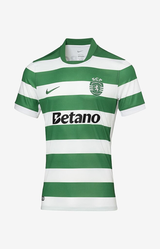 Equipamentos Sporting 2025/26 - Página 94 - Plantel Principal - FórumSCP