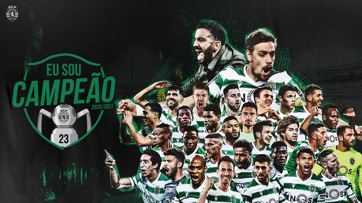 SPORTING CLUBE DE PORTUGAL CAMPEÃO NACIONAL 2020/2021 - Universo ...