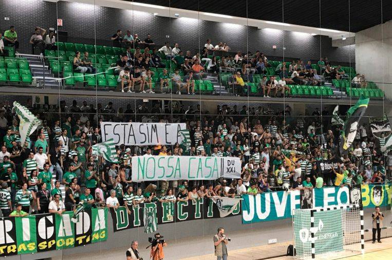 Pavilhão João Rocha - Parte 1 - Página 755 - Universo Sporting - FórumSCP