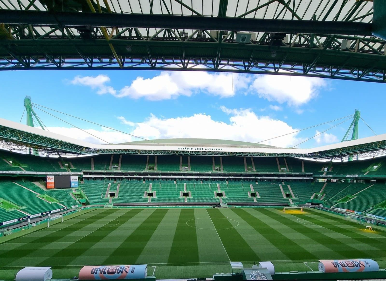 Complexo Alvalade XXI - Estádio José Alvalade - Parte 1 - #12404 por ...