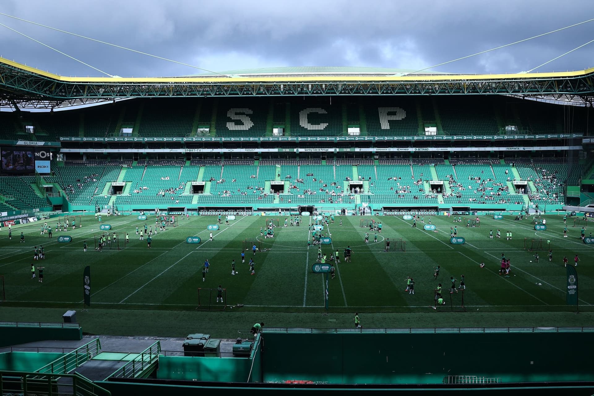 Complexo Alvalade XXI - Estádio José Alvalade - Parte 1 - #13683 por A ...