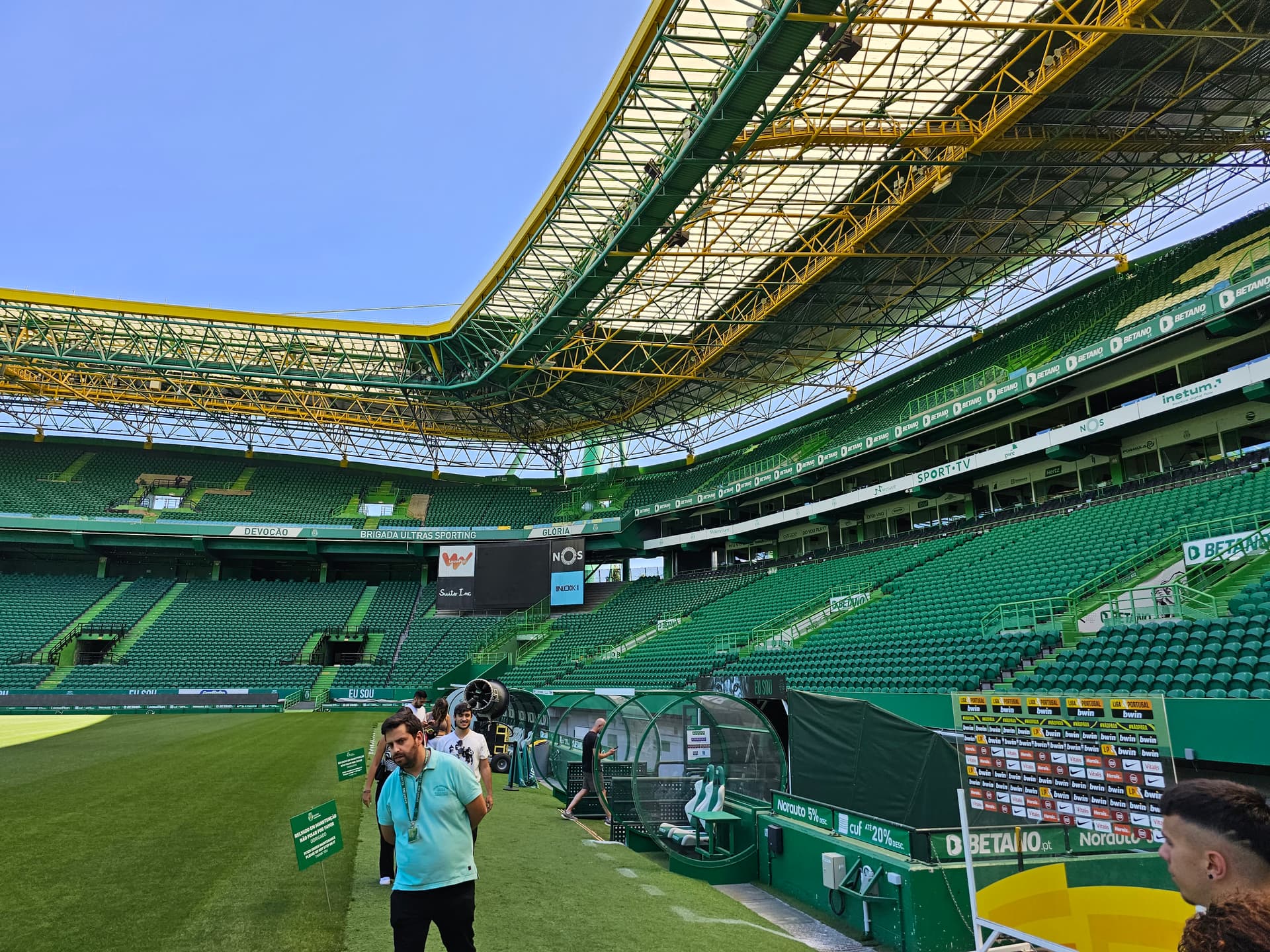 Complexo Alvalade XXI - Estádio José Alvalade - Parte 1 - #14463 por ...