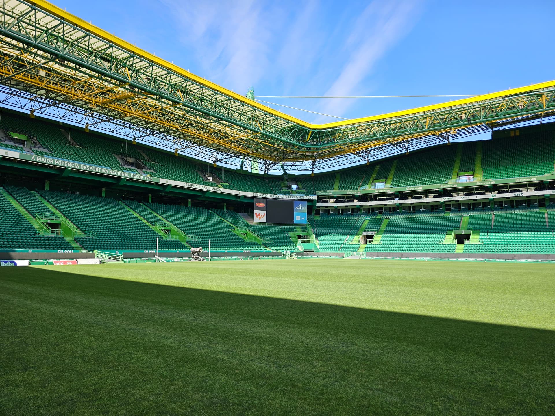 Complexo Alvalade XXI - Estádio José Alvalade - Parte 1 - #14462 por ...