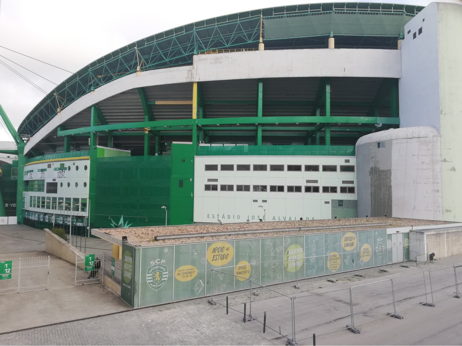 Complexo Alvalade XXI - Estádio José Alvalade - Parte 2 - Página 145 ...