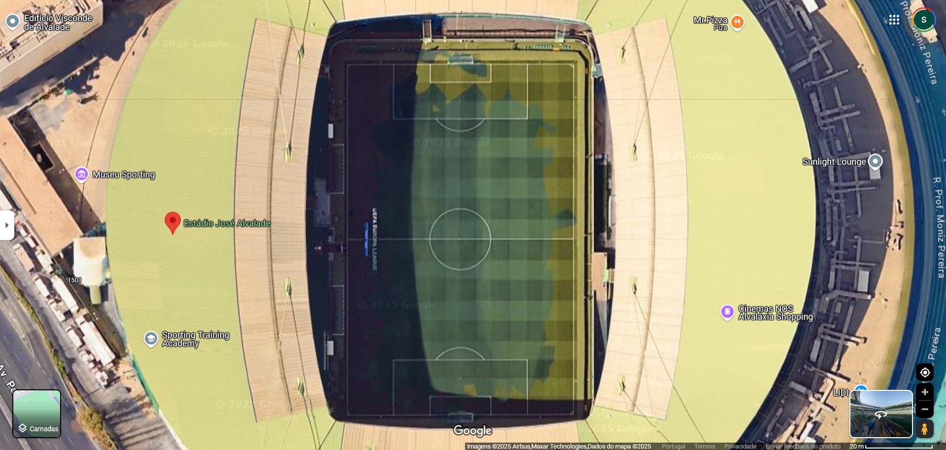 Complexo Alvalade XXI - Estádio José Alvalade - Parte 2 - Página 639 ...