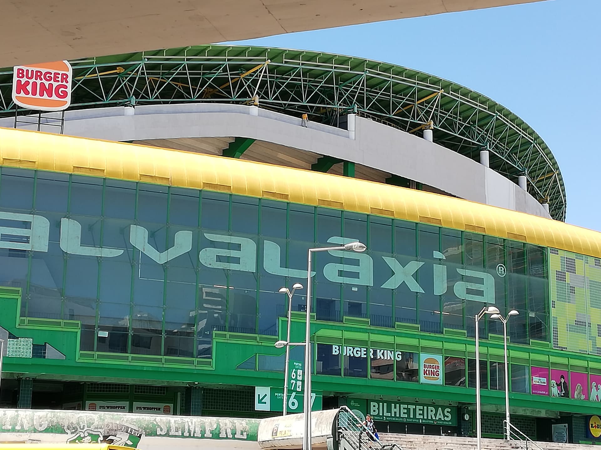 Complexo Alvalade XXI - Estádio José Alvalade - Parte 2 - Página 410 ...