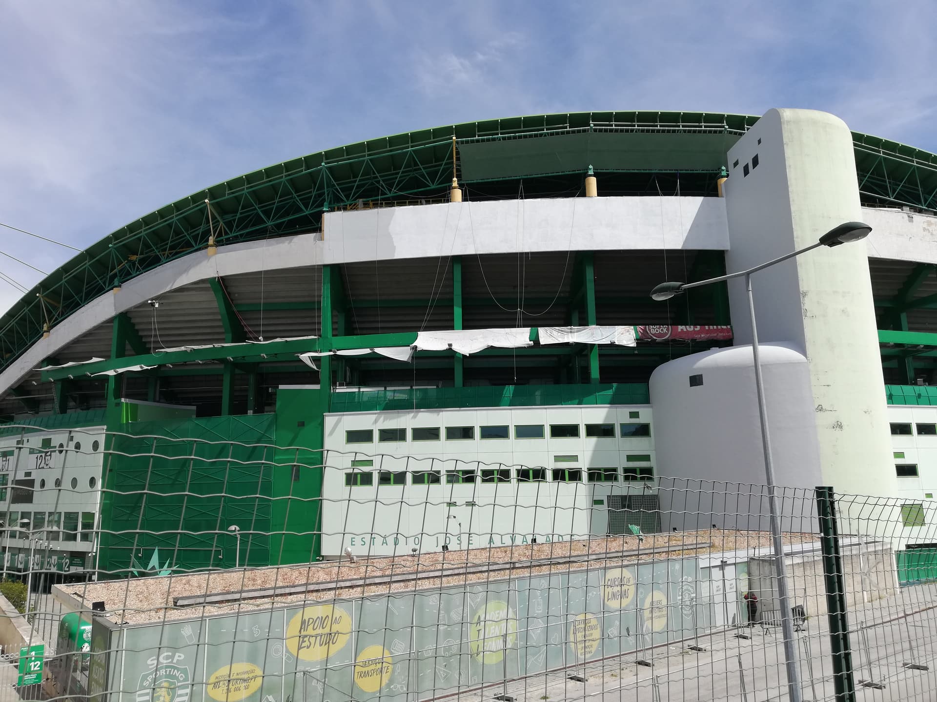 Complexo Alvalade XXI - Estádio José Alvalade - Parte 2 - Página 195 ...