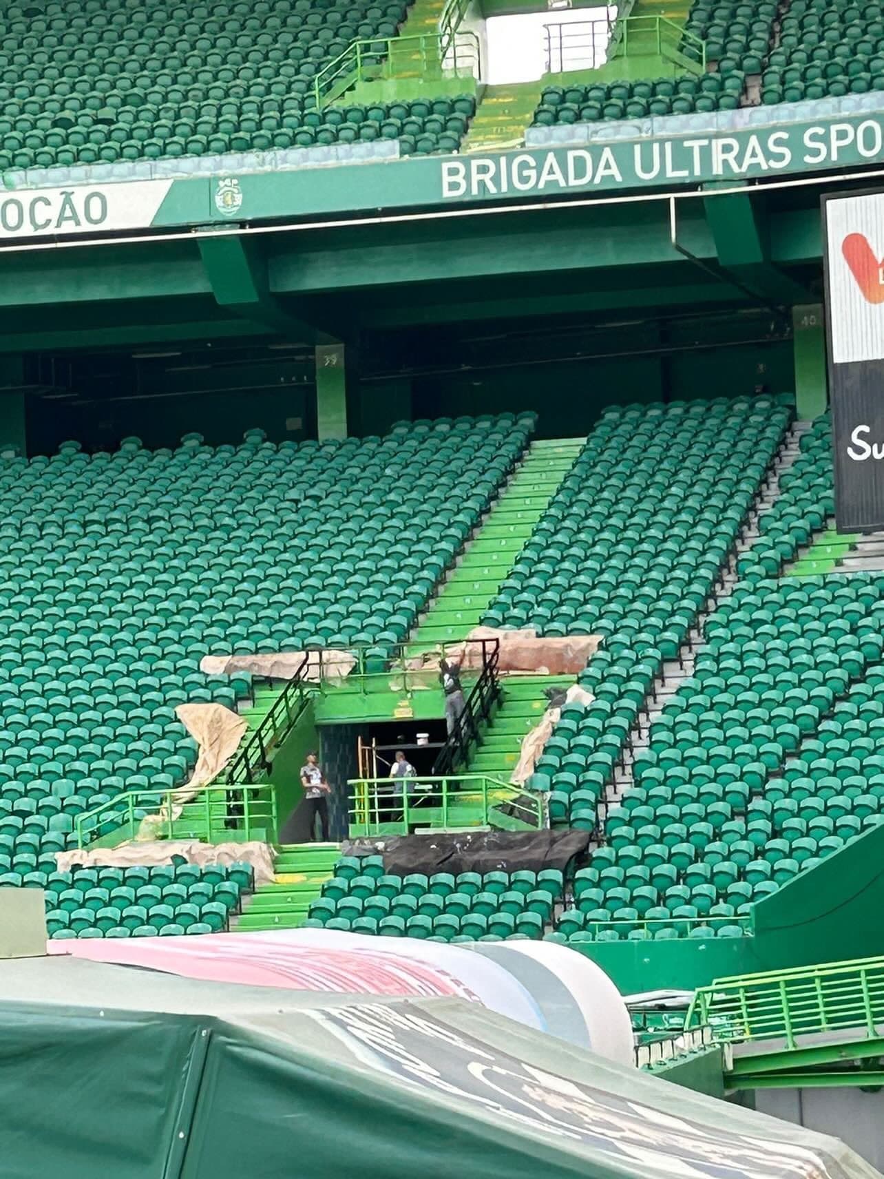 Complexo Alvalade XXI Est dio Jos Alvalade Parte 1 14277 Por