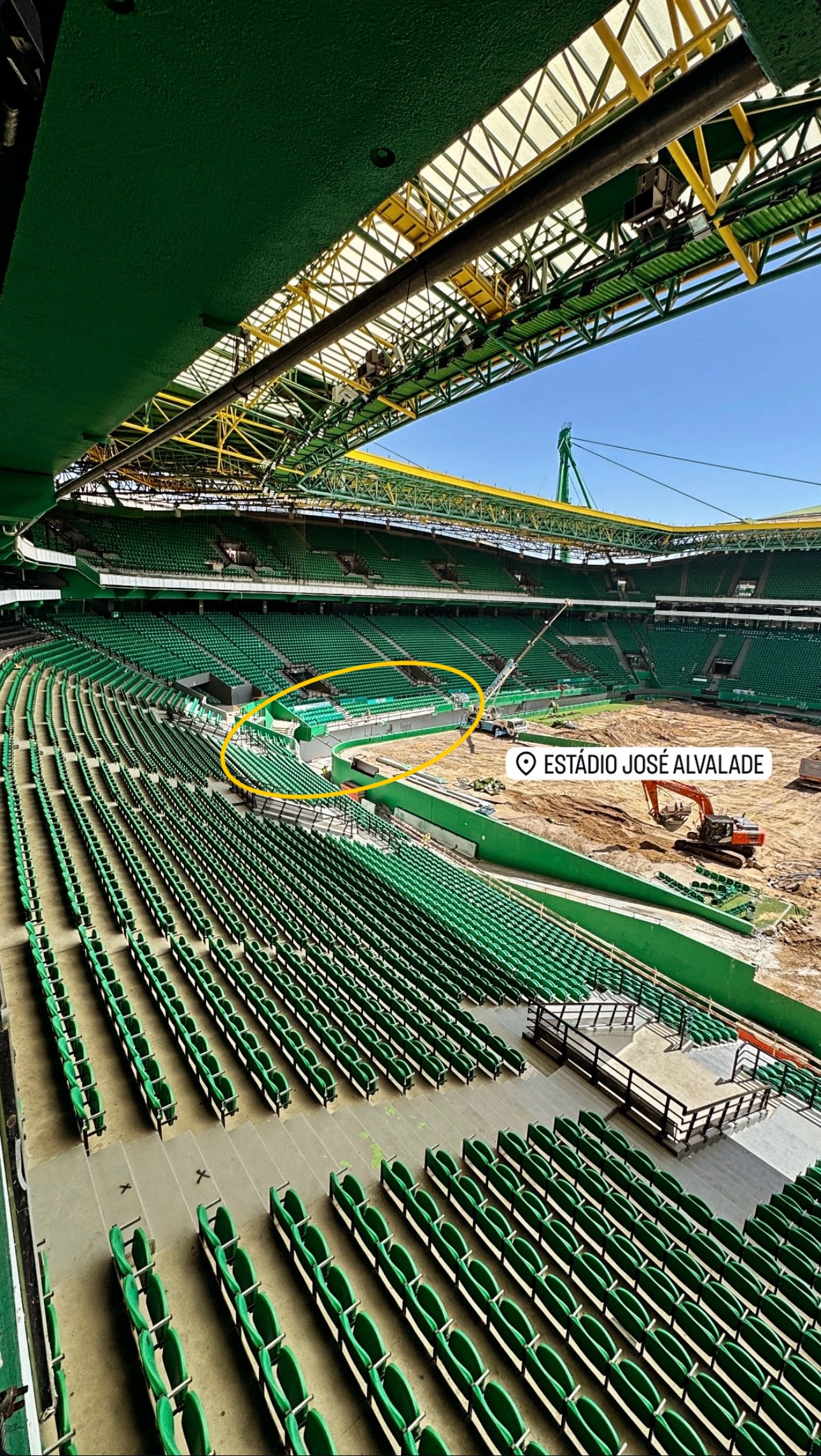Complexo Alvalade XXI - Estádio José Alvalade - Parte 2 - Página 628 ...