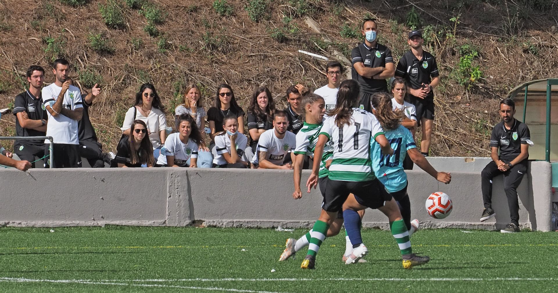 Futebol Feminino - Equipa B - Modalidades - FórumSCP