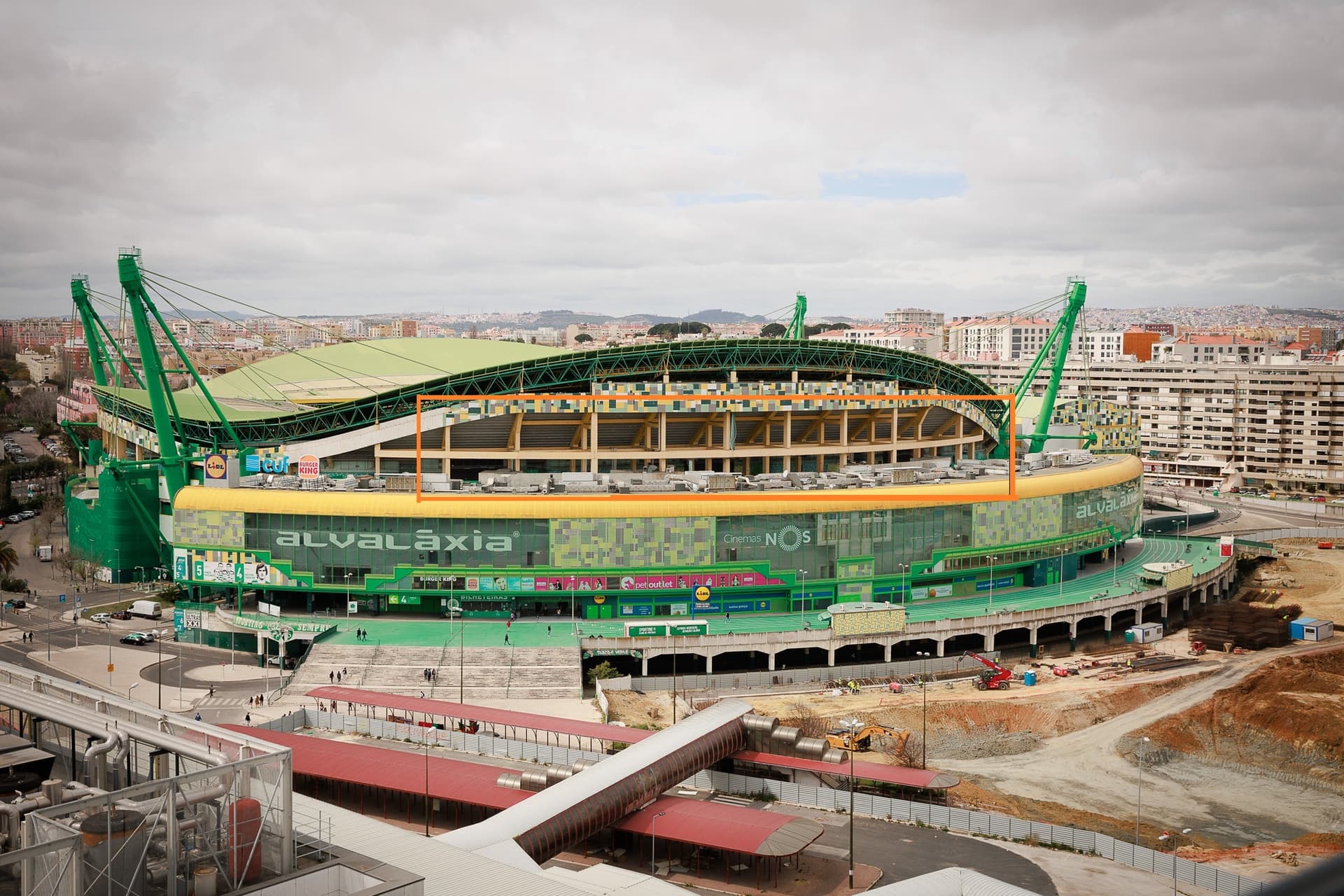 Complexo Alvalade XXI - Estádio José Alvalade - Parte 1 - #14302 por ...