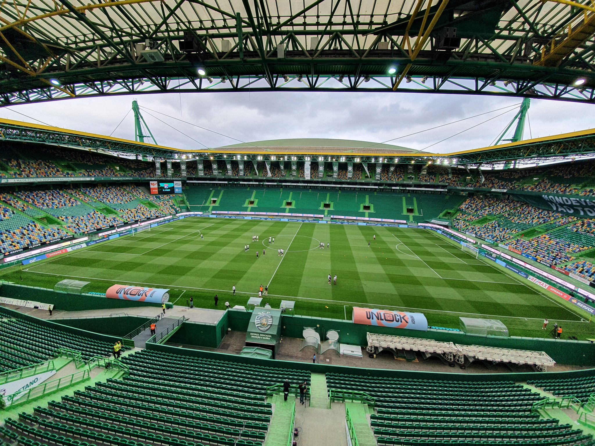 Complexo Alvalade XXI - Estádio José Alvalade - Parte 1 - Sócios ...