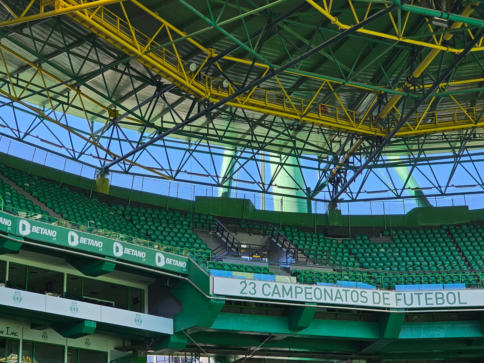 Complexo Alvalade XXI - Estádio José Alvalade - Parte 1 - #14464 por ...