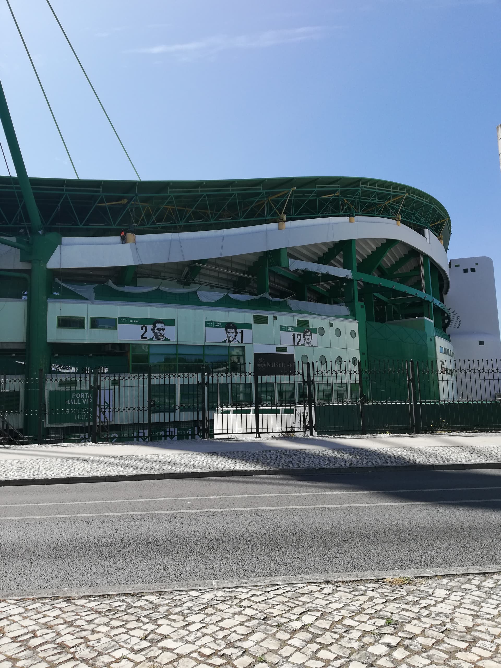 Complexo Alvalade XXI - Estádio José Alvalade - Parte 2 - #5998 por ... Complexo Alvalade XXI - Estádio José Alvalade - Parte 2 - #5998 por ...
