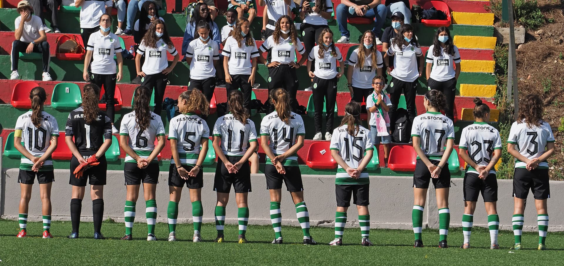 Futebol Feminino - Equipa B - Modalidades - FórumSCP