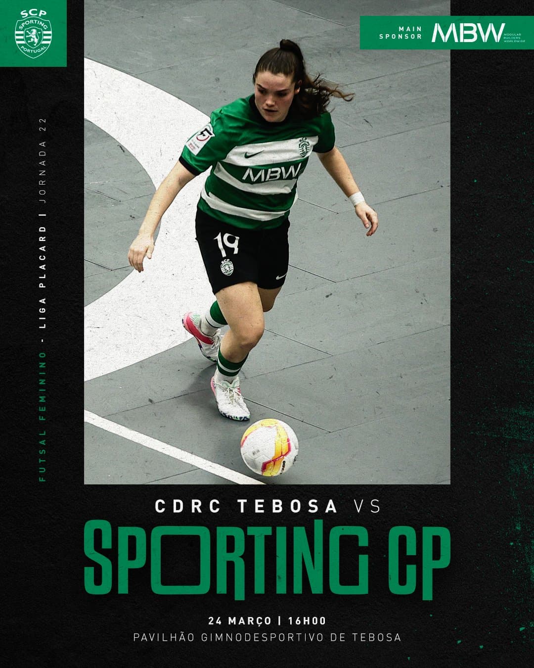 Futsal Feminino - Época 2023/2024 - Modalidades - FórumSCP