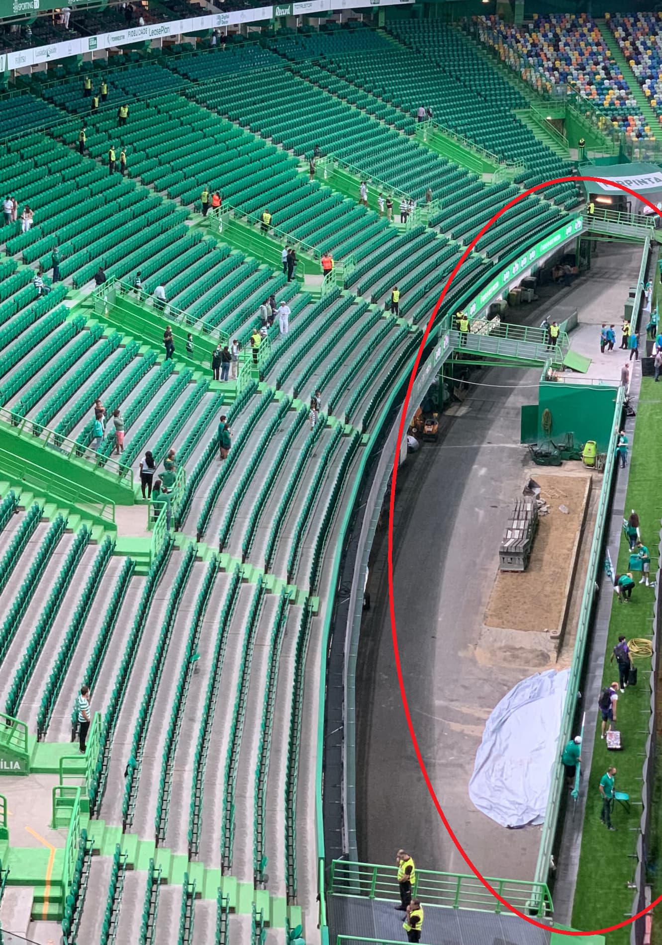 Complexo Alvalade XXI - Estádio José Alvalade - Parte 1 - Página 565 ...