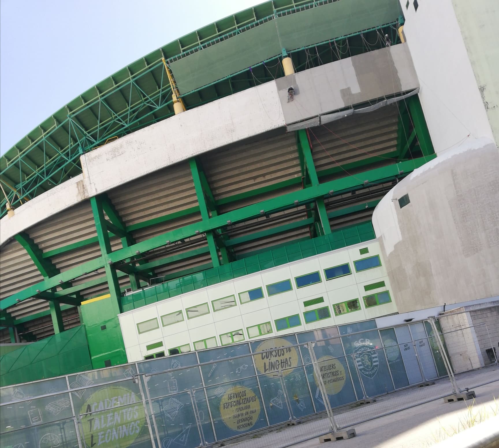 Complexo Alvalade XXI - Estádio José Alvalade - Parte 2 - Página 163 ...