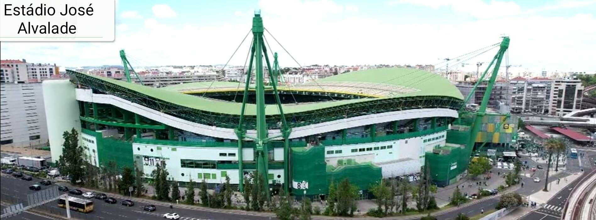 Complexo Alvalade XXI - Estádio José Alvalade - Parte 2 - Página 374 ...
