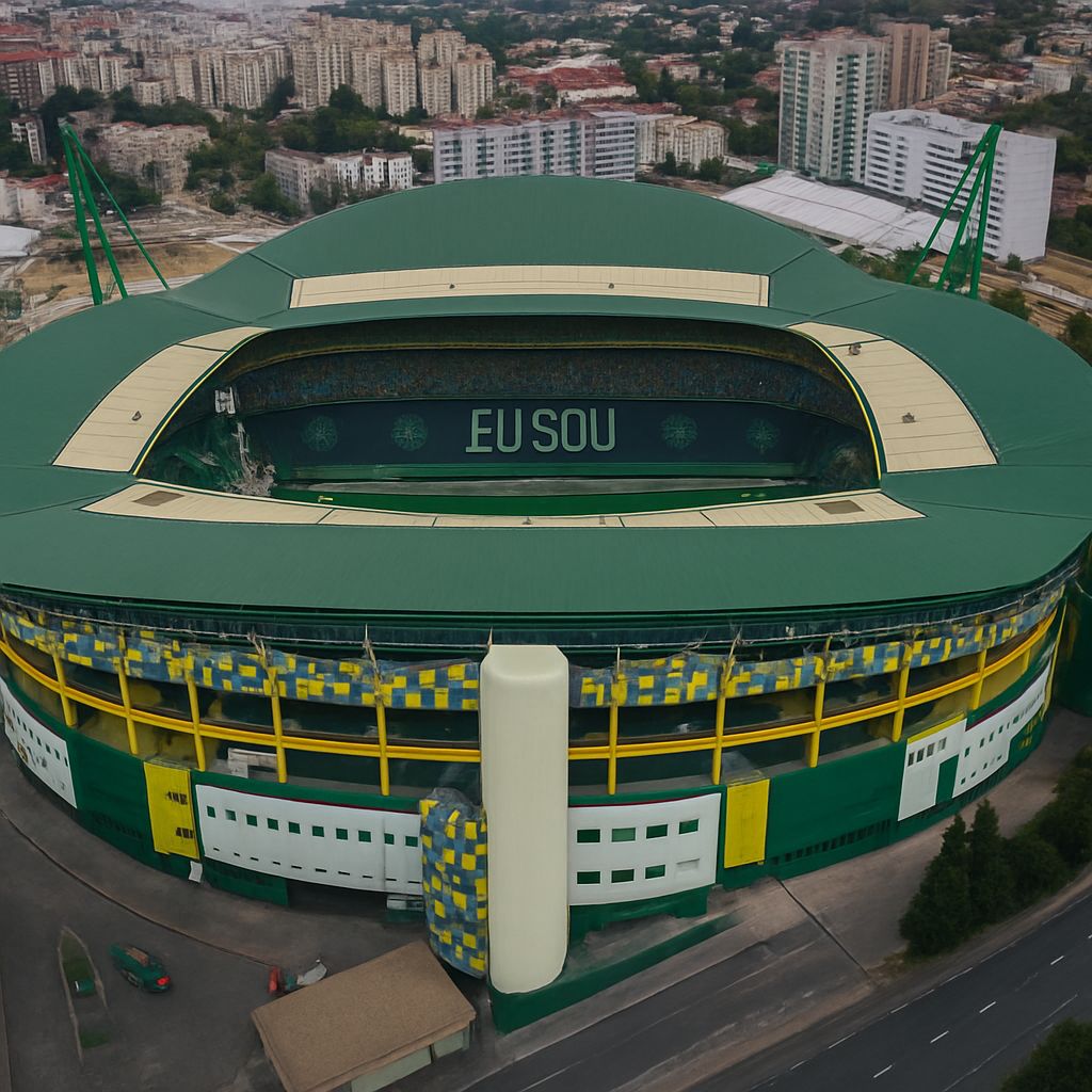 Complexo Alvalade XXI - Estádio José Alvalade - Parte 2 - Página 698 ...