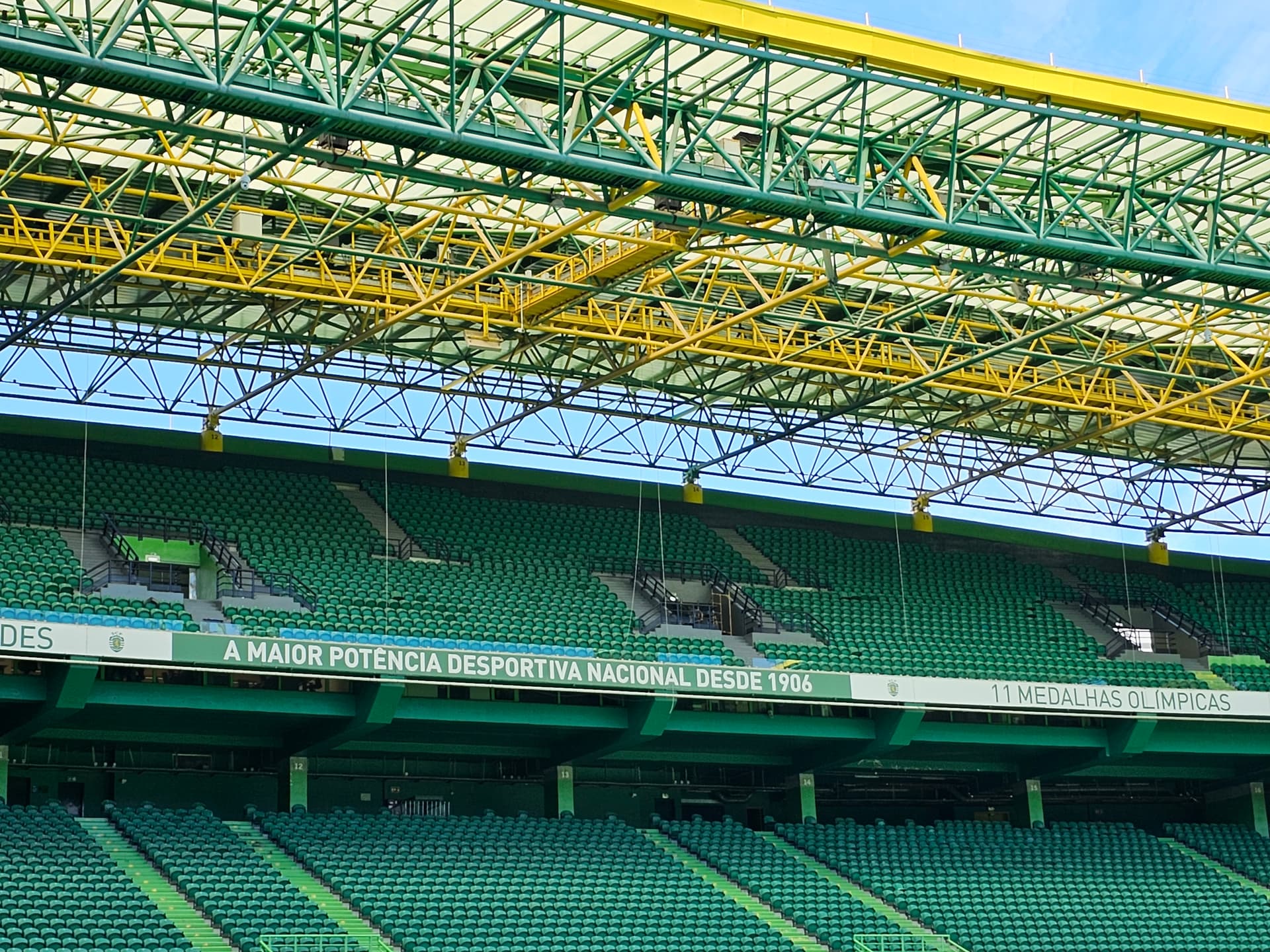 Complexo Alvalade XXI - Estádio José Alvalade - Parte 1 - #14464 por ...